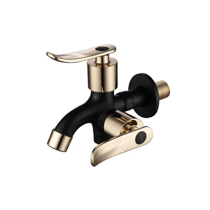 Black Gold Two Way Tap | Lazada