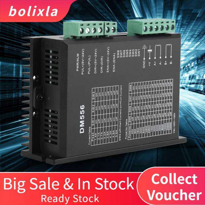 DM556 2-phase Stepper Motor Driver 42/57 Stepping 24V-50V DC | Lazada.co.th