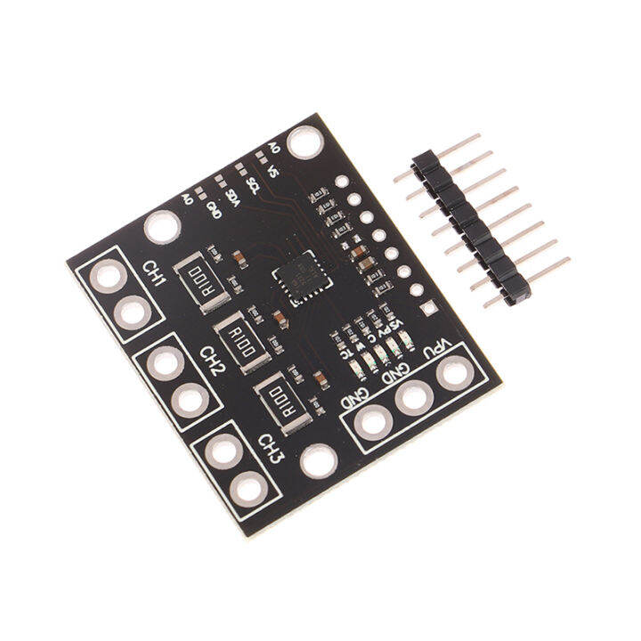 [Caquks] INA3221 Triple-Channel Module High-Side Measurement Shunt Bus ...