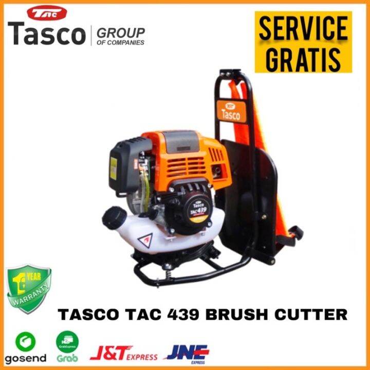Mesin Potong Rumput Gendong - Tasco 439 - 4 Tak | Lazada Indonesia