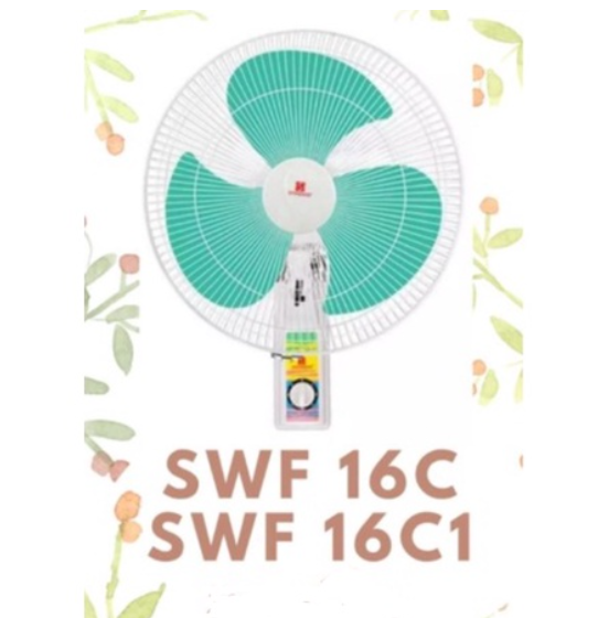 Standard Wall Fan SWF-16C / SWF-16C1 | 16" Plastic Blade Wall Fan ...