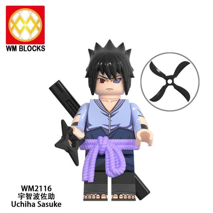 WM2116 UCHIHA SASUKE MINIFIGURE | Lazada PH