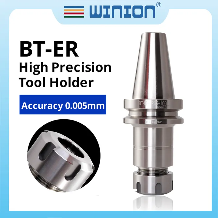 WINION 0.005mm Precision BT40 ER16 ER20 ER25 ER32 BT-ER Hilt Dynamic ...