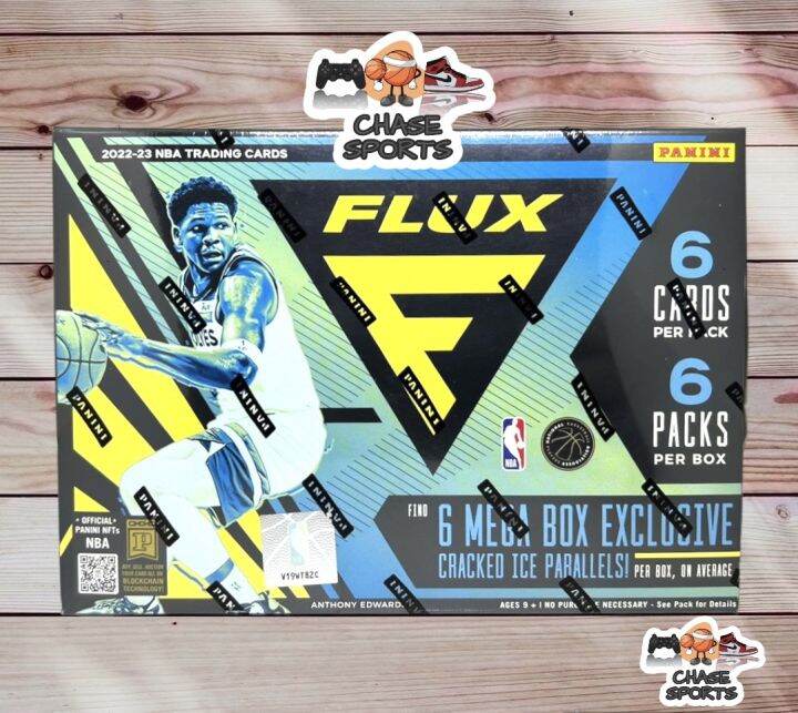 2022-23 Panini Flux Mega Box Basketball NBA Cards (2022 2023) | Lazada PH