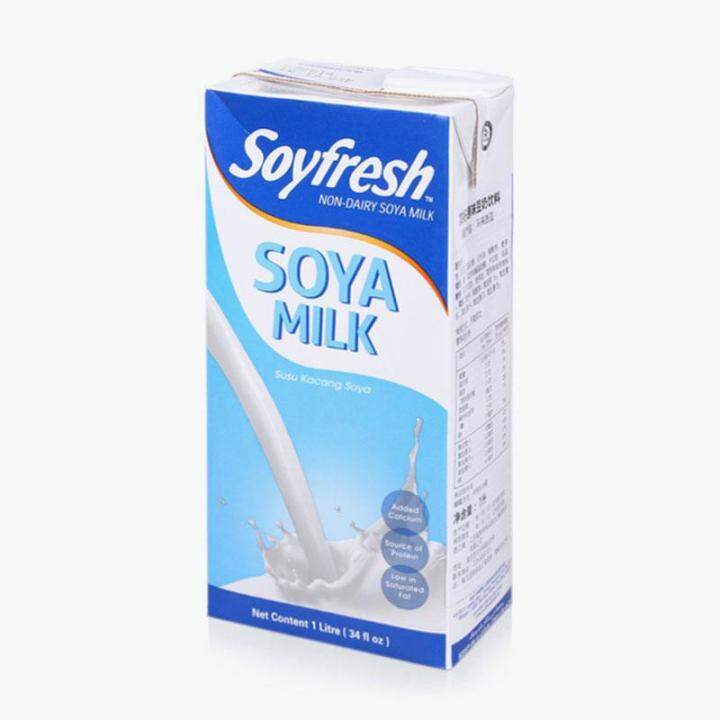SOYFRESH SOYA MILK 1L | Lazada Indonesia