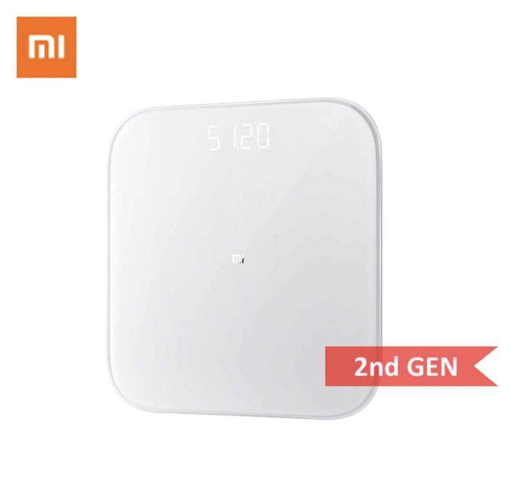 Xiaomi Mi Smart Bluetooth 5.0 Weight Scale 2nd Gen Body Weighing Scale ...