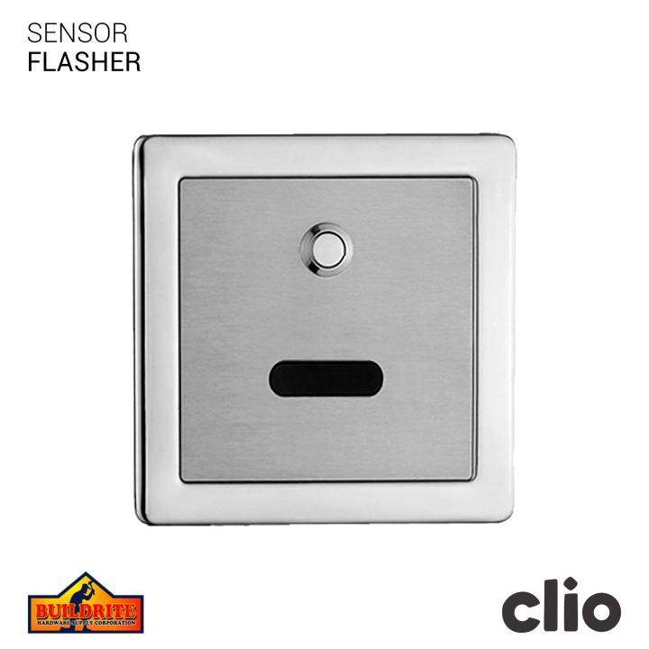 CLIO CL1202 Automatic Toilet Sensor Flusher | Lazada PH