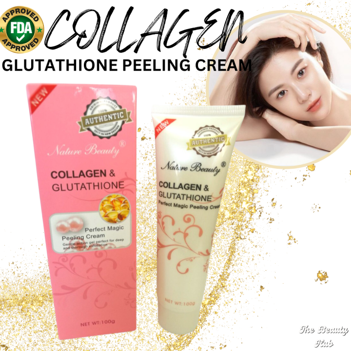 Authentic Nature Beauty Collagen and Glutathione perfect magic peeling ...