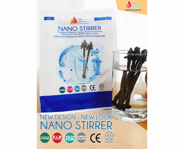 MGI NANO STIRRER Kini minum air ionisasi dan berkualitas semakin mudah ...