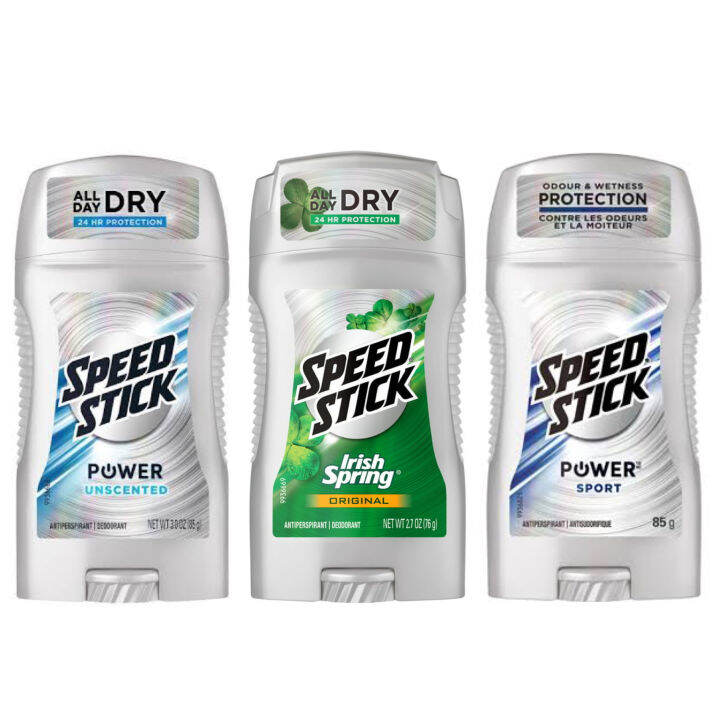 Speed Stick Antiperspirant Deodorant for Men | Lazada.co.th