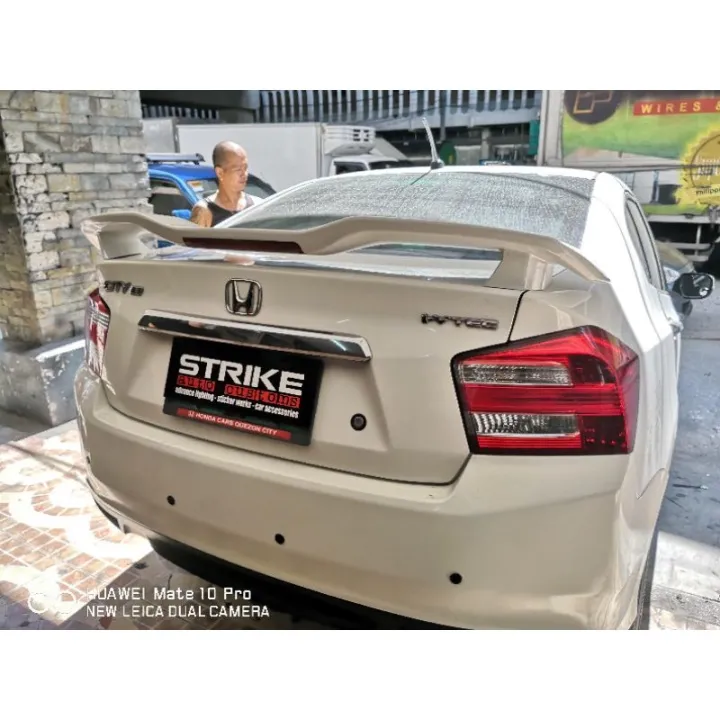 Bestseller㍿ ♙ Honda City 09 to 13 Modulo Spoiler | Lazada PH