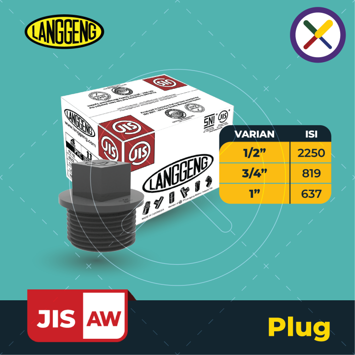 Plug JIS (per dus) | Lazada Indonesia