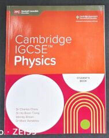 Cambridge IGCSE Physics Student's Book | Lazada