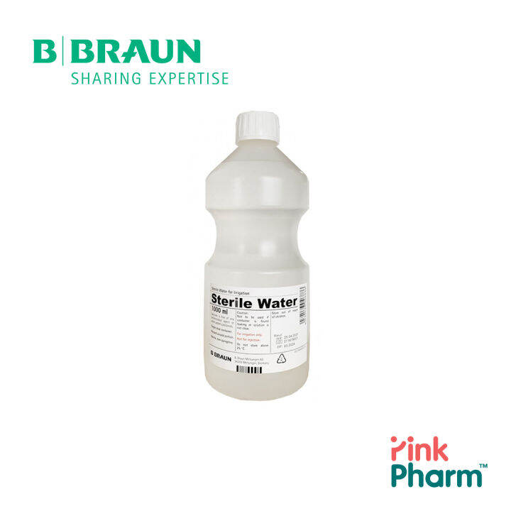 B BRAUN STERILE WATER FOR IRRIGATION 1000ML | Lazada Singapore