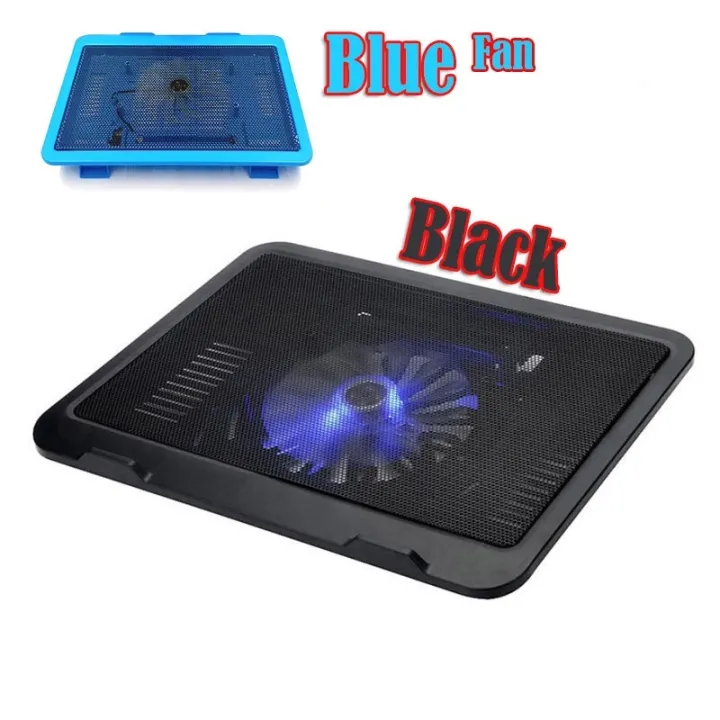 Laptop Cooler Pad One Big LED Light Fan Shipping Fee COD | Lazada PH