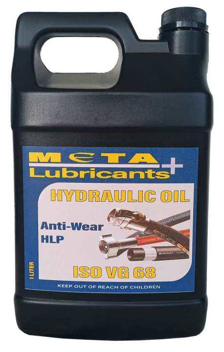 Hydraulic AW 68 HLP - META LUBRICANTS - 4 liters | Lazada PH
