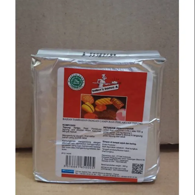 BAKER BONUS A BREAD IMPROVER 500 GR | Lazada Indonesia