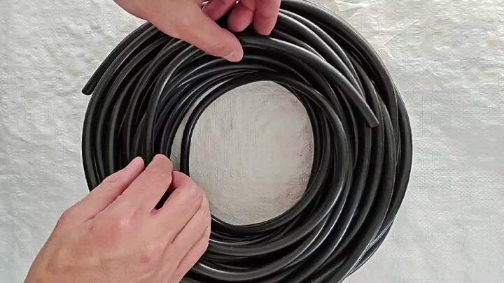 EPDM Solid round Bar Black Fluorine Rubber round Bar Oil-Resistant ...