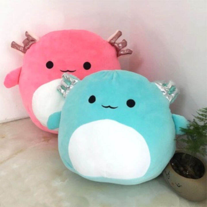 【COD】 Squishmallow Axolotl Salamander Stuffed Toy Axolotl Unicorn Plus ...
