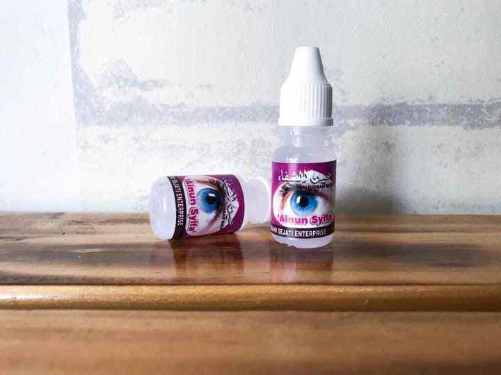 AINUN SYIFA & UZUNUN SYIFA (UBAT TITIK MATA & UBAT TITIK TELINGA ...