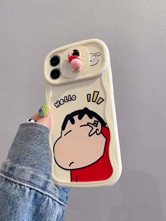 Sliding Window Funny Little New 14promax Apple 13 Phone case 1112 Three ...