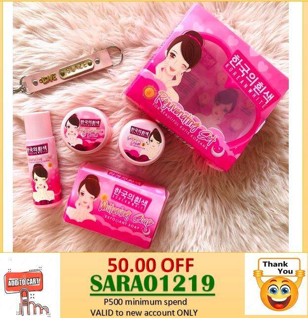 Authentic Korean White Rejuvenating Set | Lazada PH
