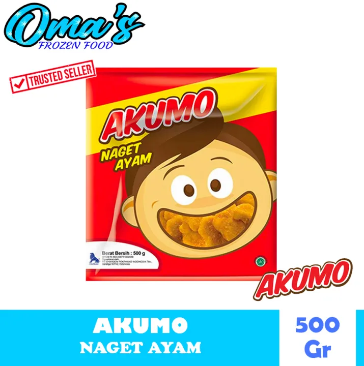 AKUMO CHICKEN NUGGET 500GR | Lazada Indonesia