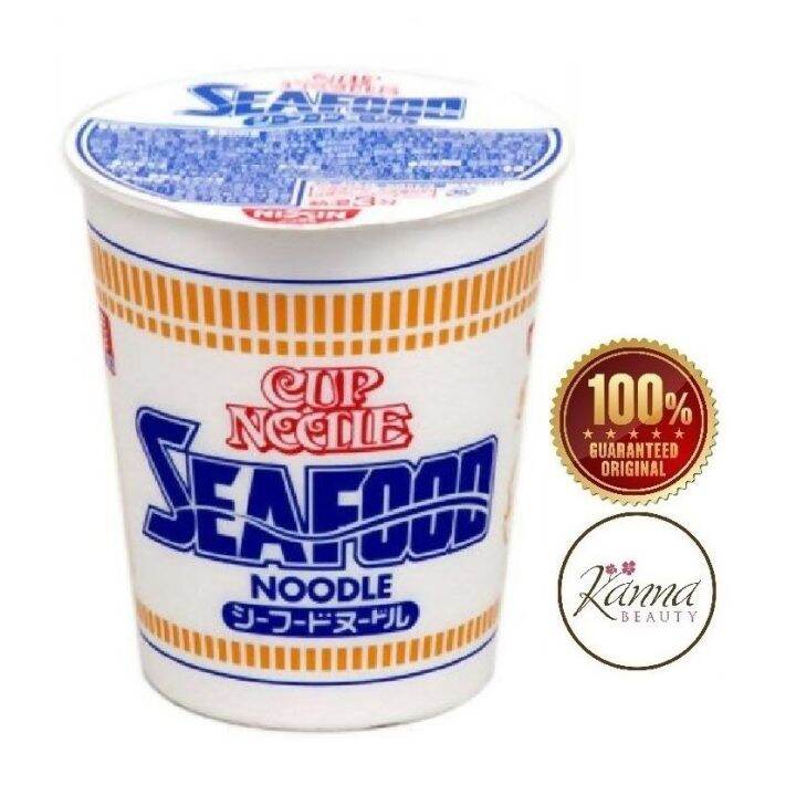 Nissin Cup Noodle Seafood Japanese Instant Ramen Noodles 75g | Lazada PH