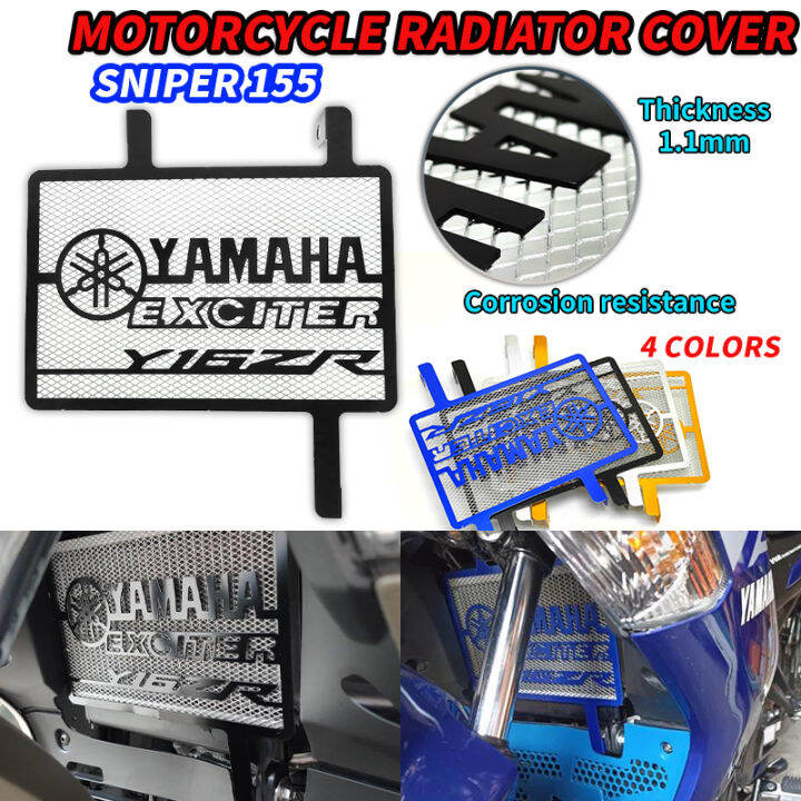 Pinph YAMAHA Sniper 155 Radiator Cover G-2006-59 Aluminum Alloy Net ...