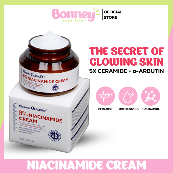 Royal DSM Niacinamide Cream 5X Ceramides Arbutin Deep Brighten Fade ...