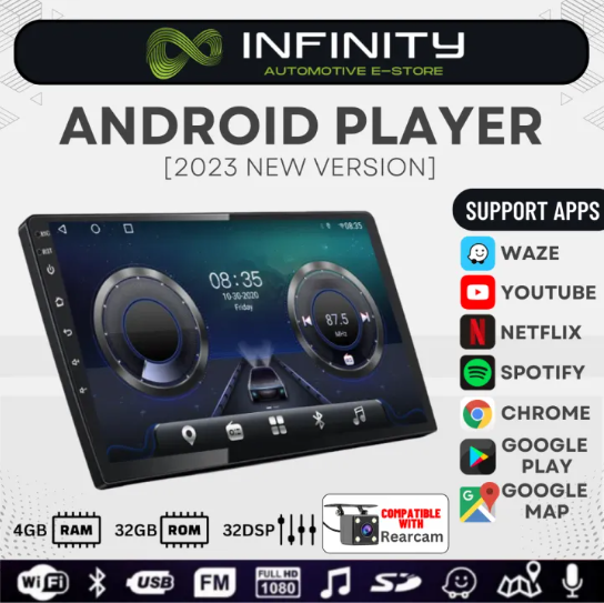 KENWOOD Style Android Car Player 7 9 10 inch (4GB RAM+32GB) Quad Core ...