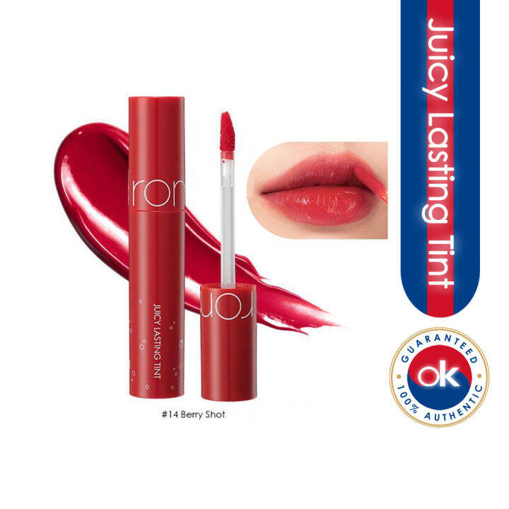 Romand Juicy Lasting Tint - 7 Types [ Glossy | Long-Lasting ...