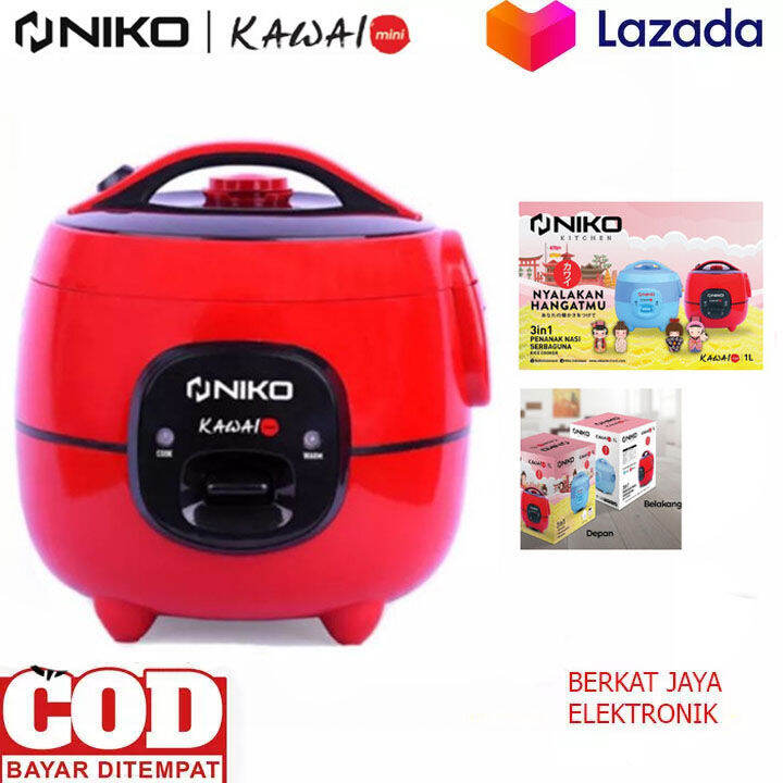 HARGA PROMO!! Magic com Niko Kawai / Rice Cooker / mejikom / Mini 1 ...