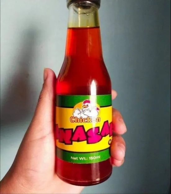 INASAL CHICKEN OIL 150ml per bottle, perfect mate for fried chicken ...