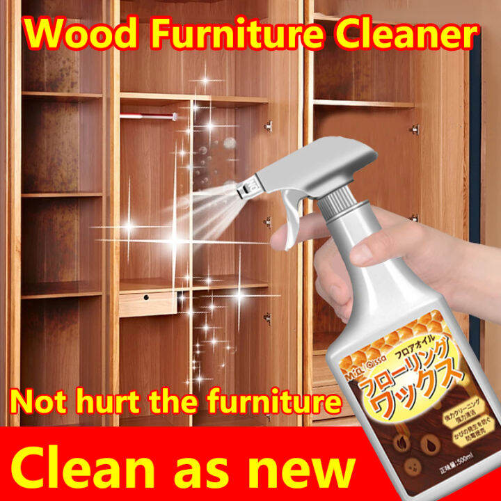 Imported from Japan Wood polisher wax 500ml Wood polish shine Furniture ...