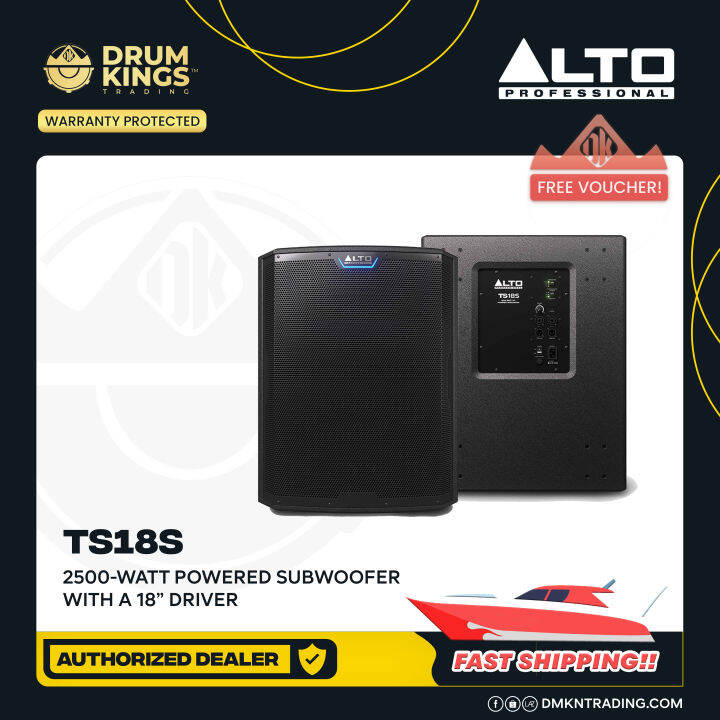 Alto Professional TS18S Powered Subwoofer | Lazada PH