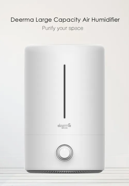 Deerma Humidifier Intelligent Constant Humidity 5L Large Capacity UV Air Purifiers F628/F628S ...