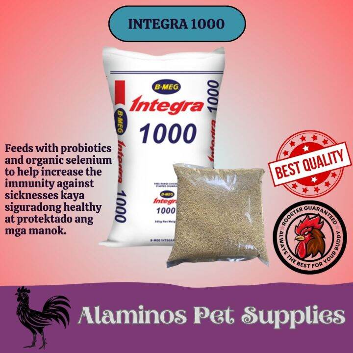 [APS] 1KG INTEGRA 1000/ IMMUNO BOOSTER/PATUKA SA MANOK/FEEDS | Lazada PH