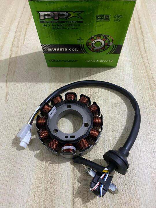 Stator Coil/Magneto Coil 3 Holes 12 Coils (Mio Sporty/Amore/Soulty ...