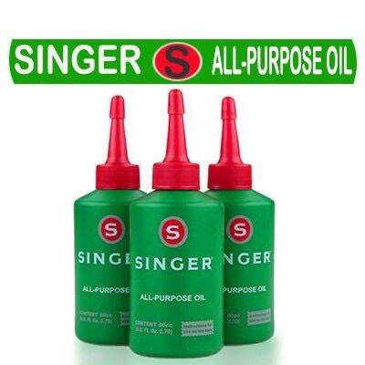 Singer All Purpose Oil Machine Oil Overlock Pipping Machine Oil | Lazada PH