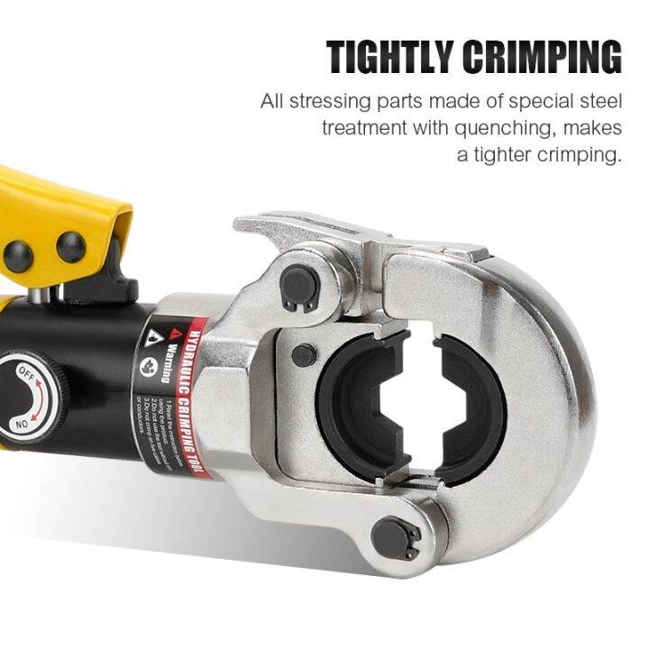 European Warehouse Cable Lug Hydraulic Crimping Tool GC-300/AL-300 ...