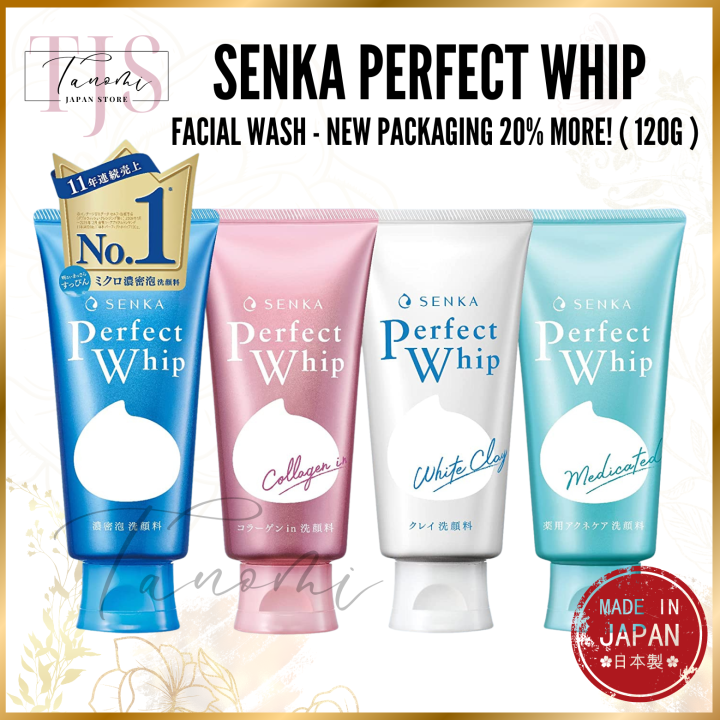 SENKA Perfect Whip 20% More! New Packaging | Lazada PH