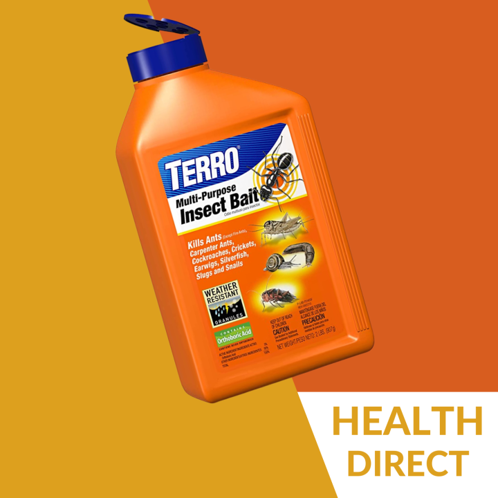 TERRO MULTI-PURPOSE INSECT BAIT GRANULES 907G | Lazada PH