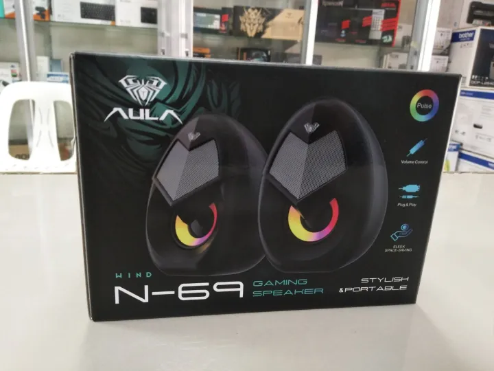 AULA N69 RGB SPEAKER | Lazada PH