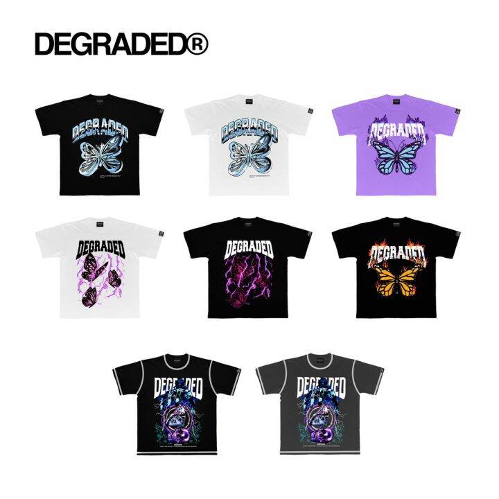 DEGRADED CLOTHING "BUTTERFLY HOLIDAY COLLECTION" | Lazada PH
