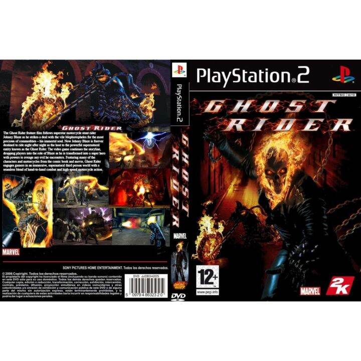 แผ่นเกมส์ PS2 Ghost Rider คุณภาพ ส่งไว | Lazada.co.th