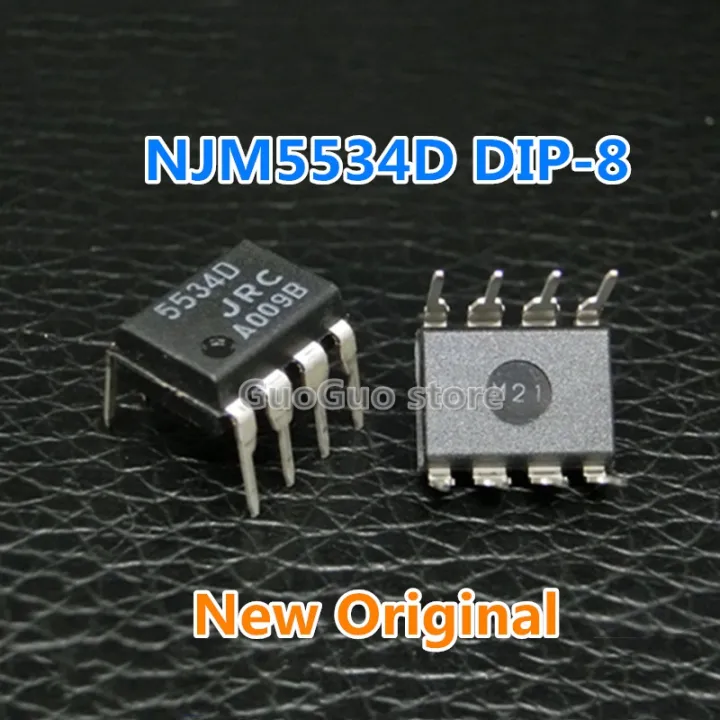 5pcs NJM5534D DIP-8 JRC5534D DIP8 High performance low noise operational amplifier New Original ...