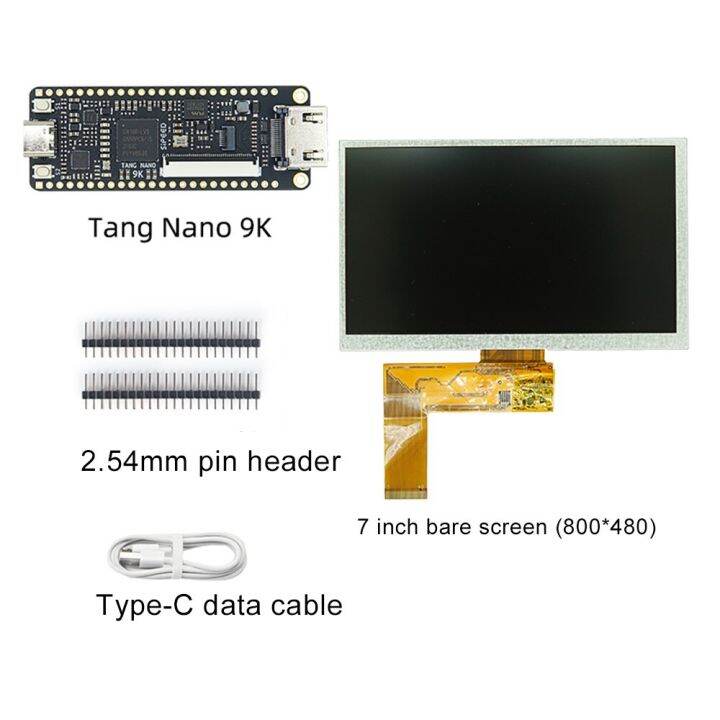 Sipeed Tang Nano 9K FPGA Development Board GOWIN GW1NR-9 RISC-V HDMI ...