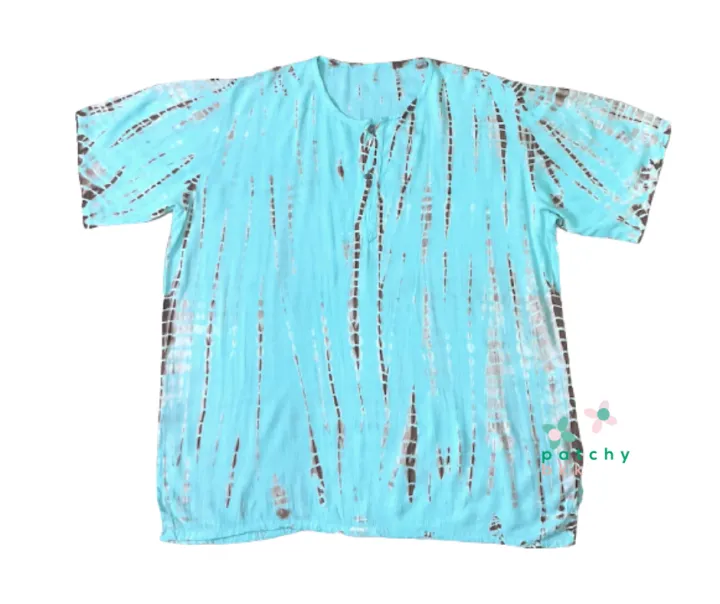 PATCHY.BKK- เสื้อ Hawaii UNISEX ลายพัน | Lazada.co.th