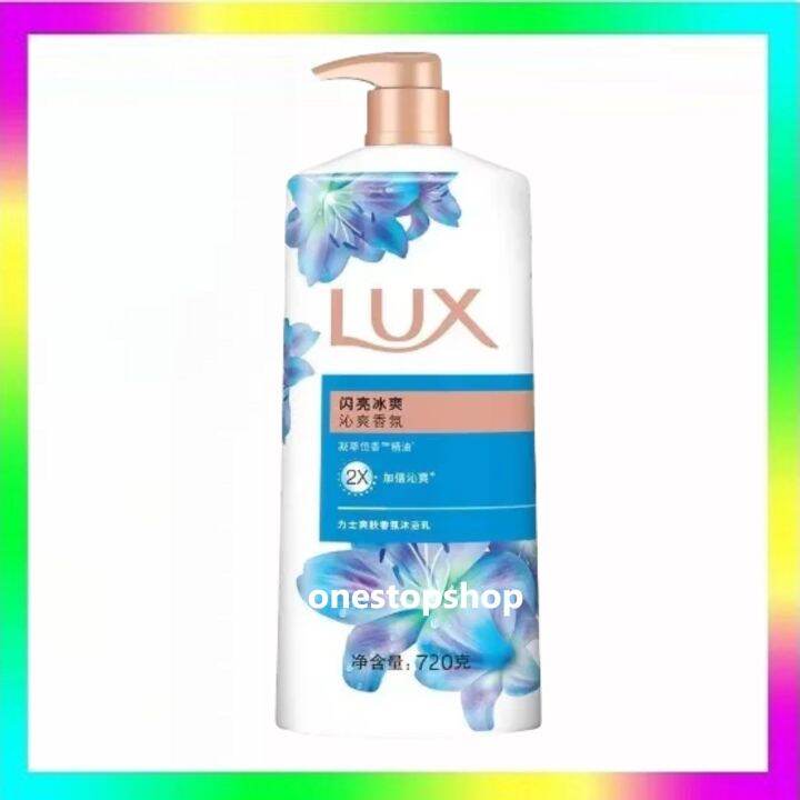 Lux Refreshing Lily Sparkling Body Wash Icy Menthol Cooling Essence 720g | Lazada PH